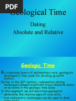 Relative Dating Worksheet Whats Up Key | PDF | Stratigraphy | Physical ...