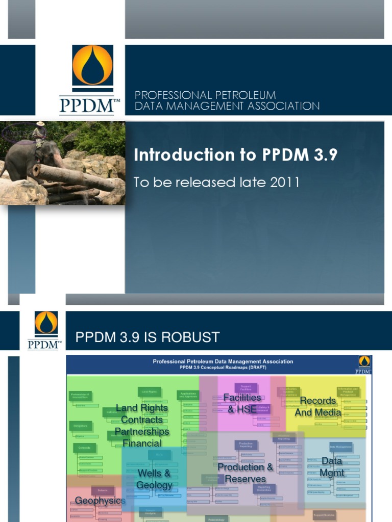 Introduction To PPDM 3.9: To Be Released Late 2011 | PDF | Computer ...