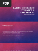 ChEDE-Q8 Questionnaire Overview | PDF | Eating Disorder | Behavioural ...