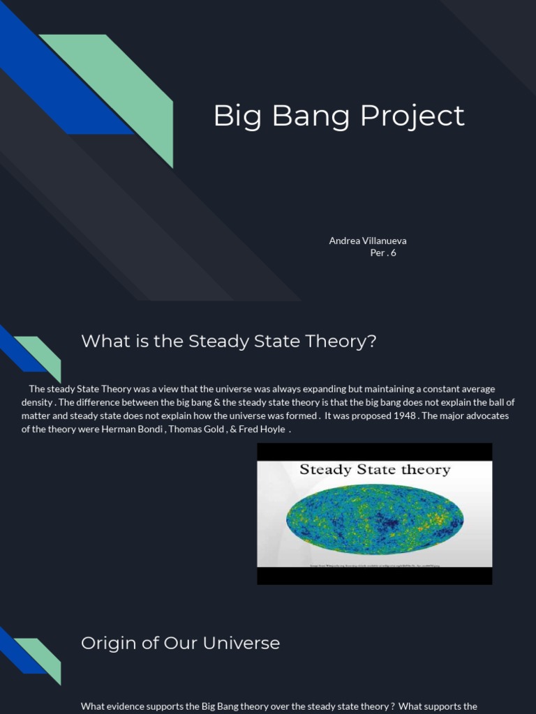 Big Bang Project | PDF