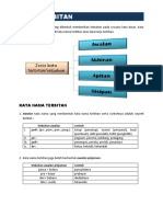 Kata Nama Terbitan | PDF