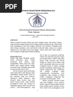 Laporan - Praktikum - Pewarnaan Sederhana | PDF