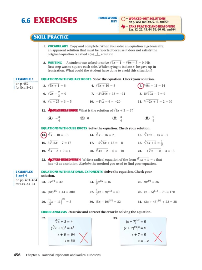 Page 456 | PDF | Equations | Elementary Mathematics