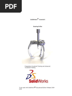 Solidwork-Tutorial Part, Assembly, & Drawing | PDF | Komputer