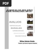 Modelo Avaluo de Maquinaria y Equipo | PDF | Valoración (Finanzas) | Contabilidad