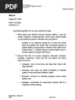 Code Blue Scenario | PDF | Cardiopulmonary Resuscitation | Simulation