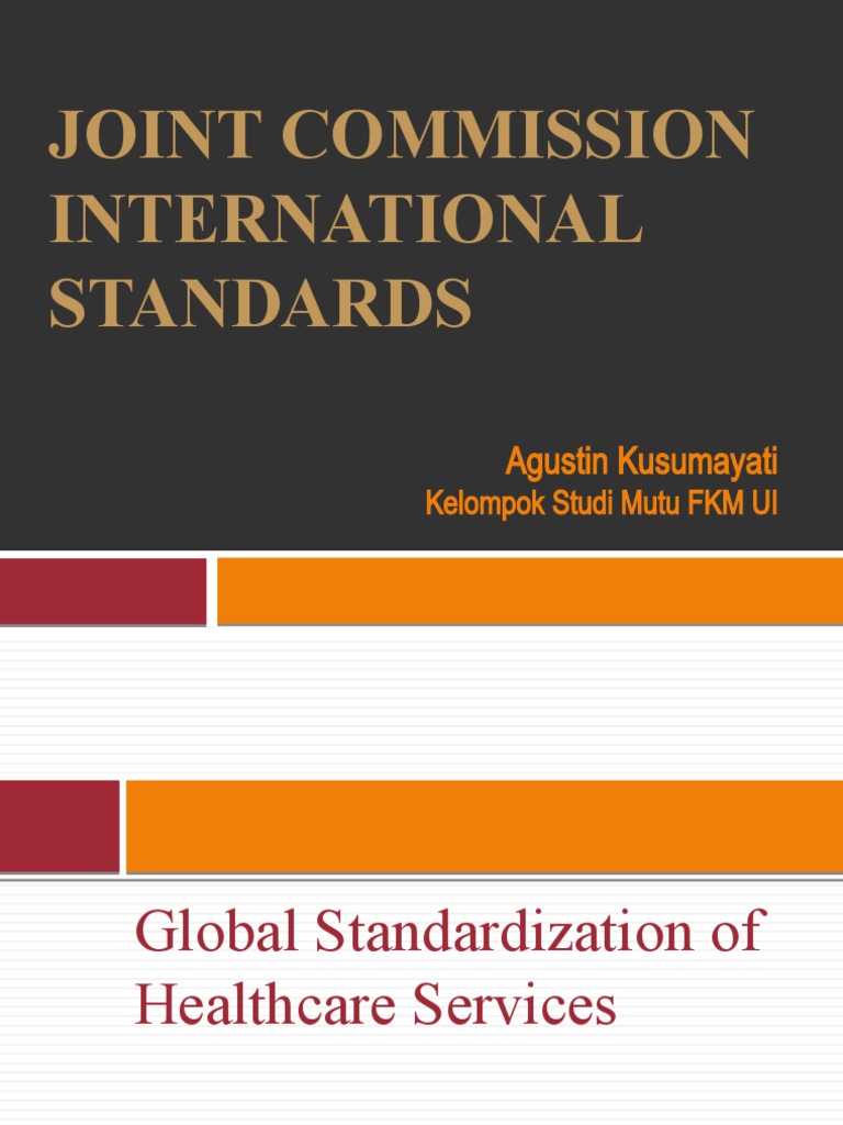 STAN5 JCI Accreditation | PDF | Joint Commission | Patient Safety