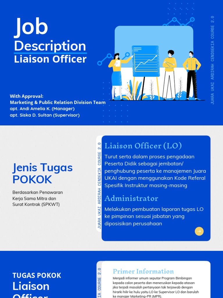 Jobdesc Liaison Officer | PDF