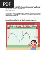 Perbedaan Gelombang Transversal Dan Longitudinal | PDF