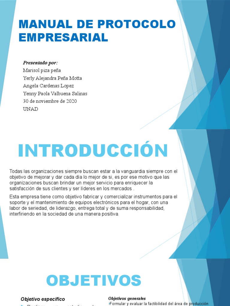 Manual de Protocolo Empresarial | PDF | Chat en linea | Empresas