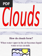 Igcse Geography Types of Clouds | PDF