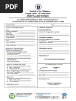 Deped Form 138-E Report Card Grades 4 To 6 Blank | PDF