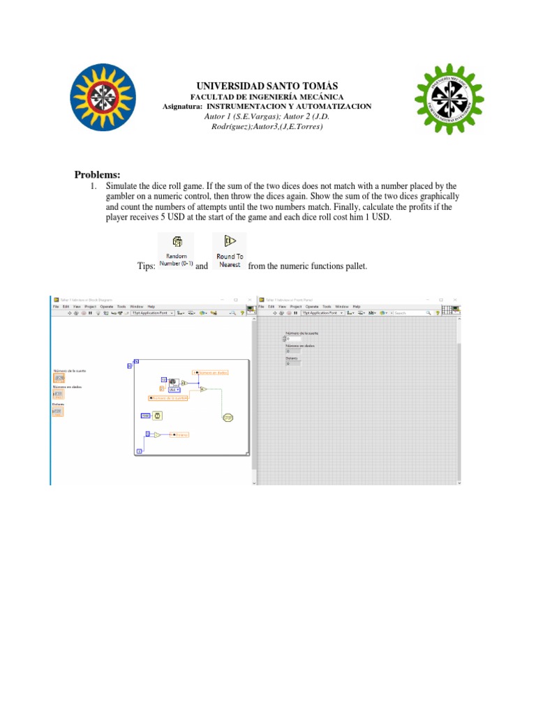 Estructuras Labview