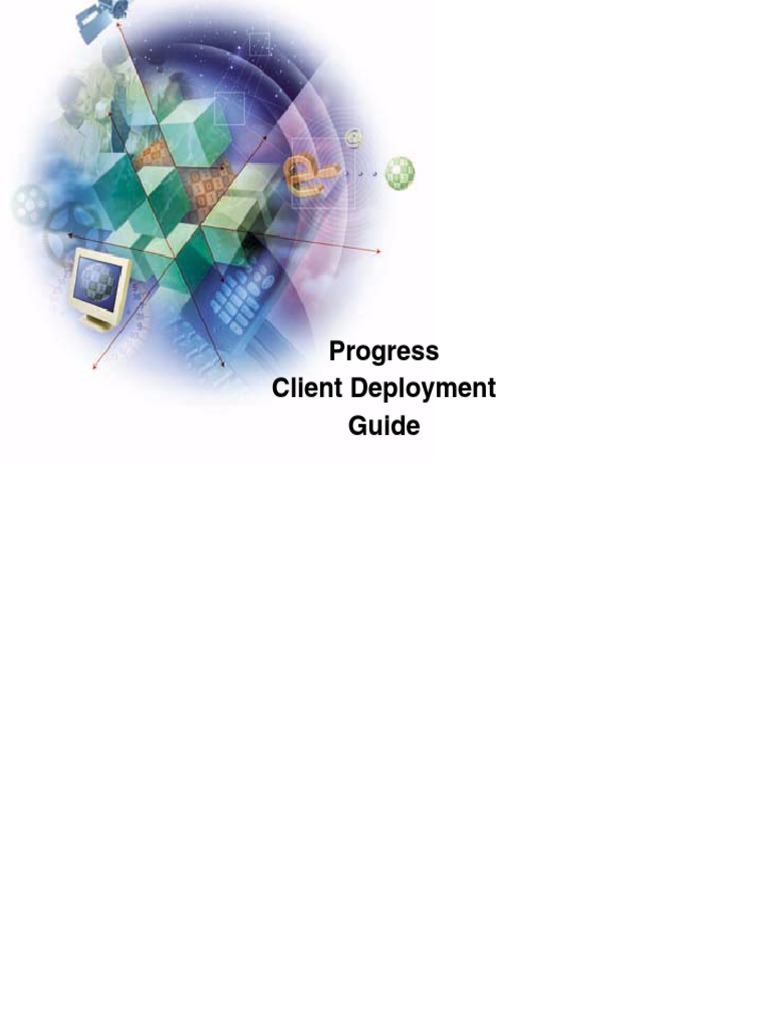 Progress Client Deployment Guide | PDF | Bracket | Ellipsis