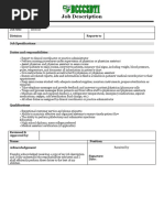 Job Description: Data Encoder | PDF