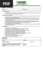 Job Description: Data Encoder | PDF