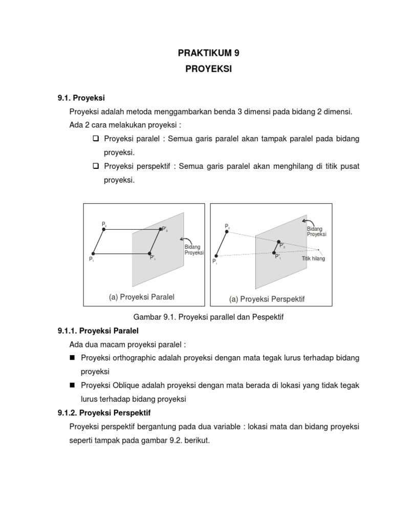 Modul09 - Praktikum - Grafikom Java | PDF | Metode & Bahan Ajar