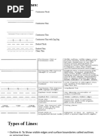 Understanding Dimension Lines in Engineering | PDF | Drawing | Dimension