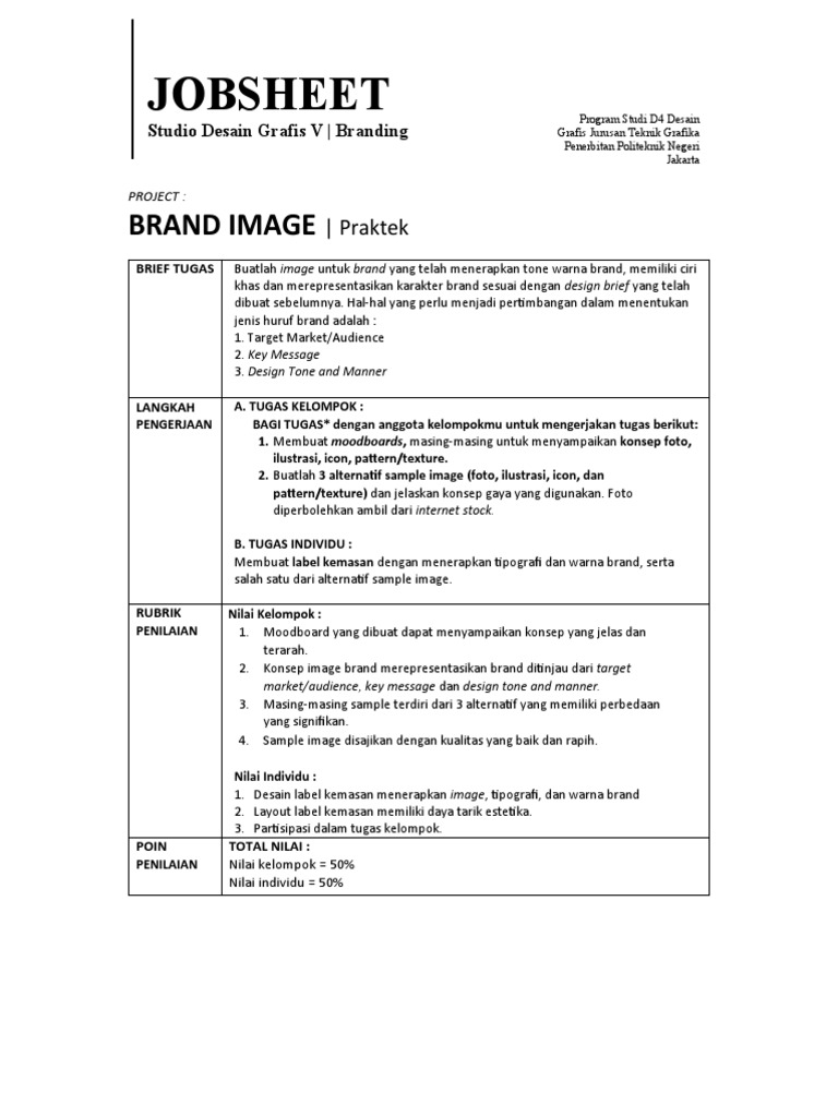 Jobsheet 5 - Image (Praktek) | PDF