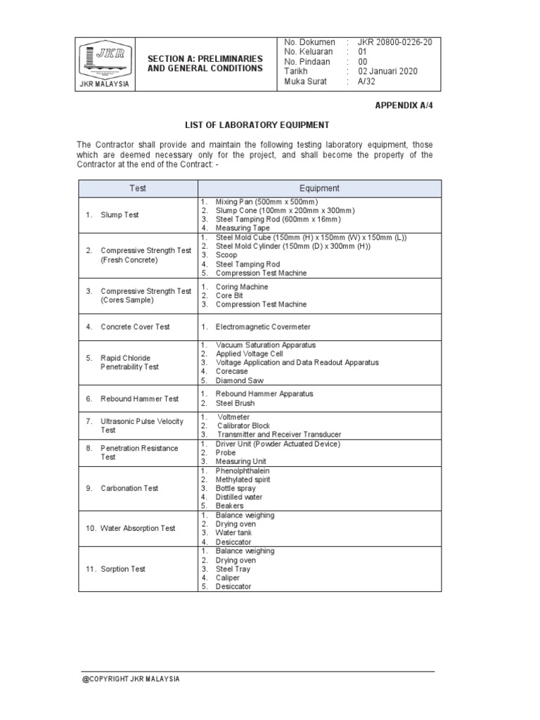 Lab Equipment | PDF | Materials | Nature