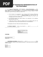 Permit To Operate Application Form | PDF | Air Pollution | Pollutant