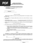 Checklist Dar Clearance Regular New 2019 | PDF | Government Information ...