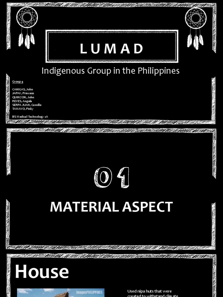 Lumad: Indigenous Group in The Philippines | PDF | Necklace | Bead
