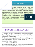 Awalan (Makna Imbuhan Meng-) | PDF