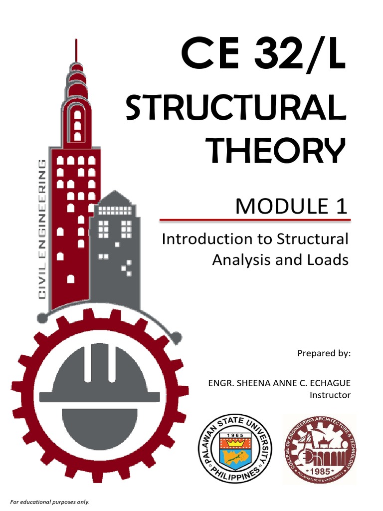 Module 1 - Structural Loads | PDF | Truss | Beam (Structure)