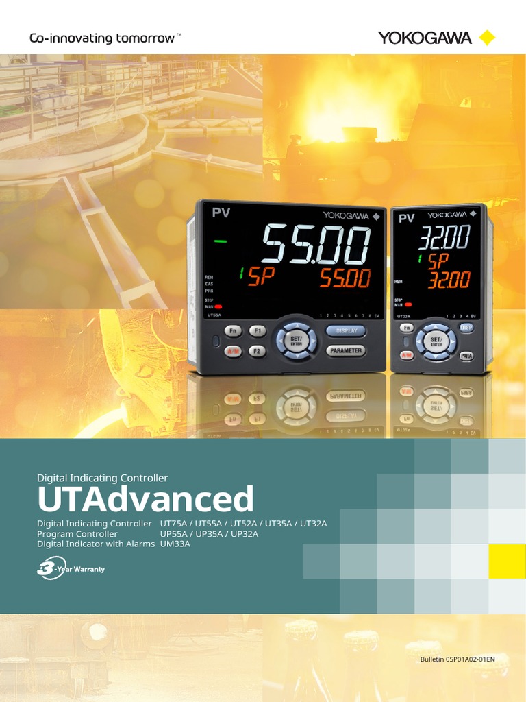 Digital Indicating Controller - Yokogawa BU05P01A02-01EN | PDF | Programmable Logic Controller ...