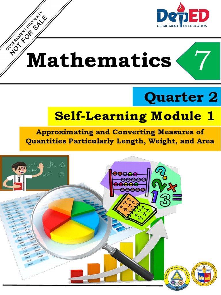 Mathematics: Self-Learning Module 1 | PDF | Pound (Mass) | Scientific ...