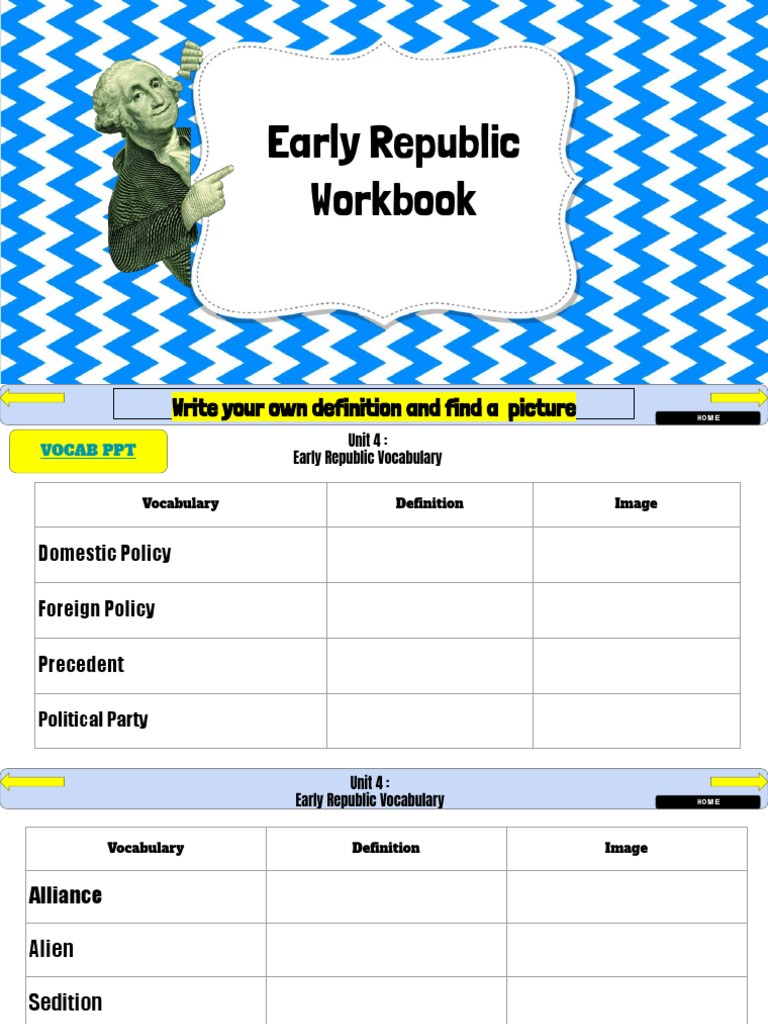 Early Republic Political Overview | PDF | Federalist Party | Thomas ...