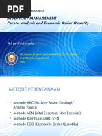 Metode Analisis ABC dan VEN Obat | PDF