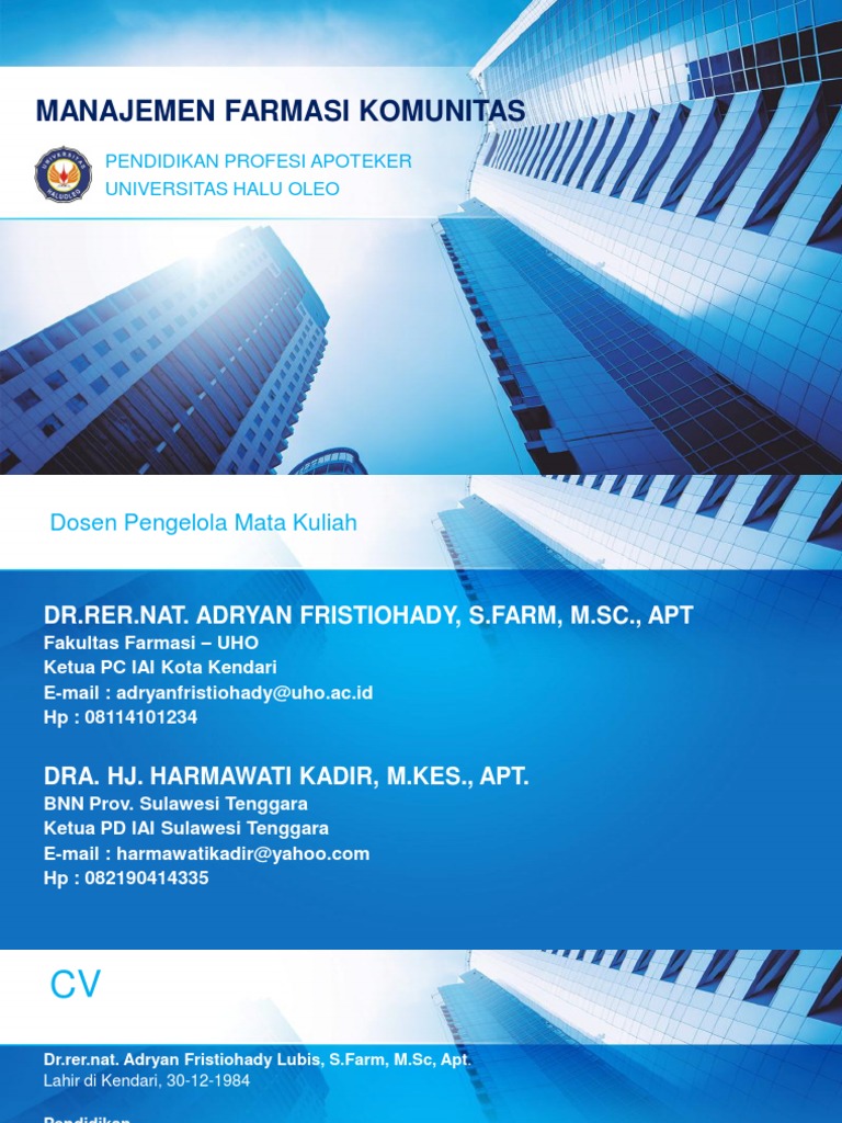 MFK-Drug Management Cycle | Download Free PDF | Pharmacology | Medical ...