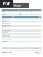 Locker Room Inspection Checklist | PDF