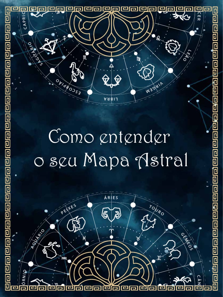 Ebook Entenda Seu Mapa Astral | PDF | Zodíaco | Lua