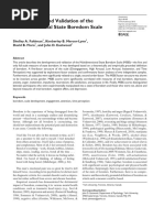 Work/Family Border Theory Explained | PDF