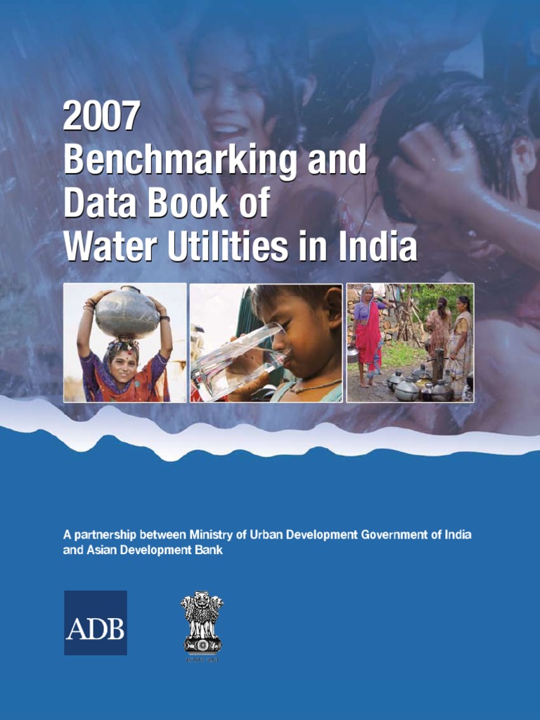 ADB Benchmarking and Data Book Water Utilities India 2007 | PDF | Water ...