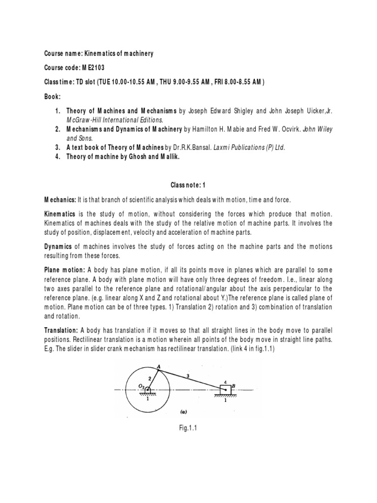 Mcgraw-Hill International Editions. and Sons | PDF | Rotation Around A ...