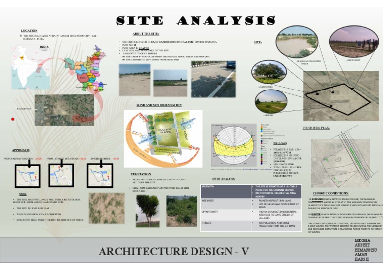 Site Analysis | PDF | Trees | Climate