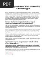 Contoh Kalimat Rancu | PDF