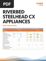Riverbed AppResponse Model Specs Guide | PDF | Network Interface ...