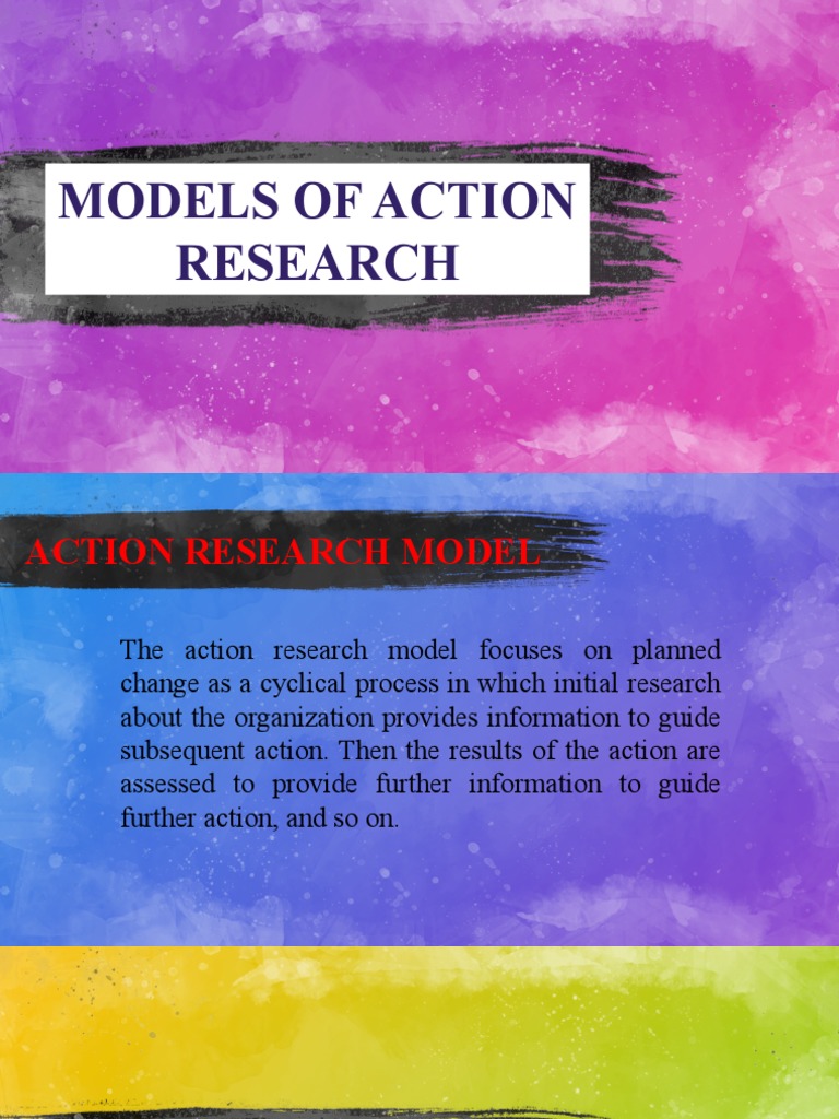 Action Research Model | PDF | Action Research | Human Nature