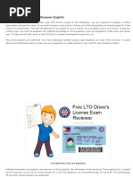 Application For Student Driver'S Permit / Driver'S License / Conductor ...