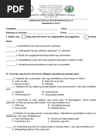 PROBLEM Solving Tagalog | PDF