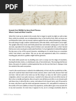 Steinbeck - The Chrysanthemums | PDF