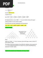 gr12 Physics Formula Sheet On 2 Pages | PDF | Classical Mechanics | Physics