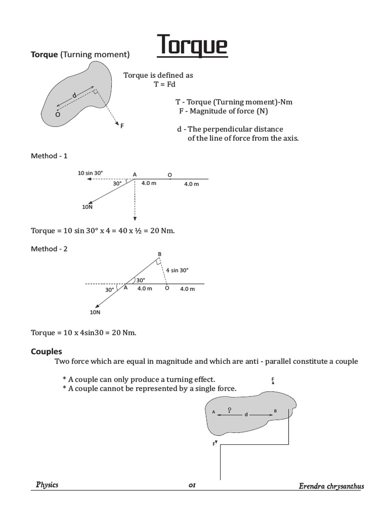 Centre of Gravity A | PDF | Torque | Rotation Around A Fixed Axis