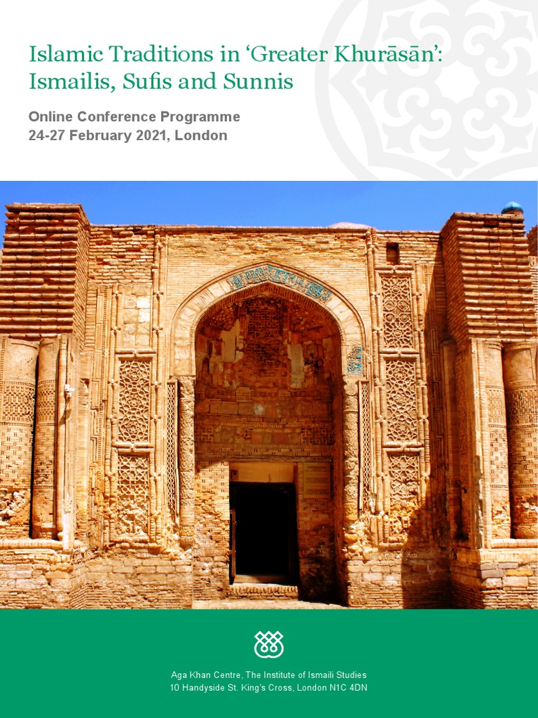 Ismaeli Conference | Download Free PDF | Sufism | Isma'ilism