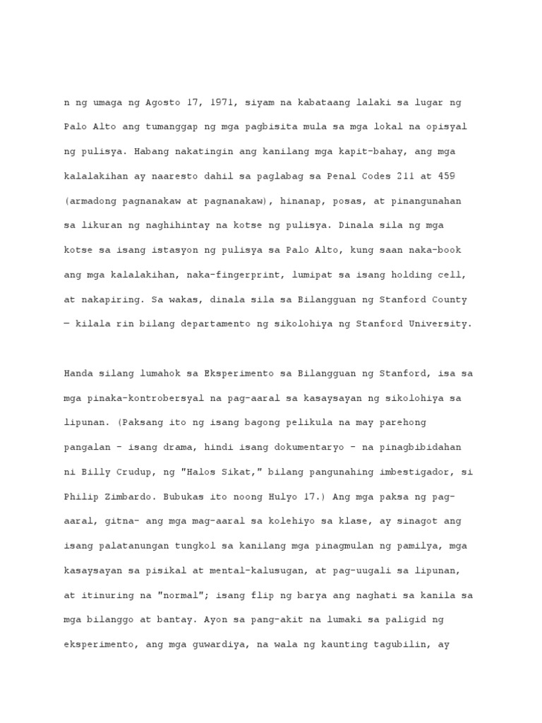 Stanford Case | PDF